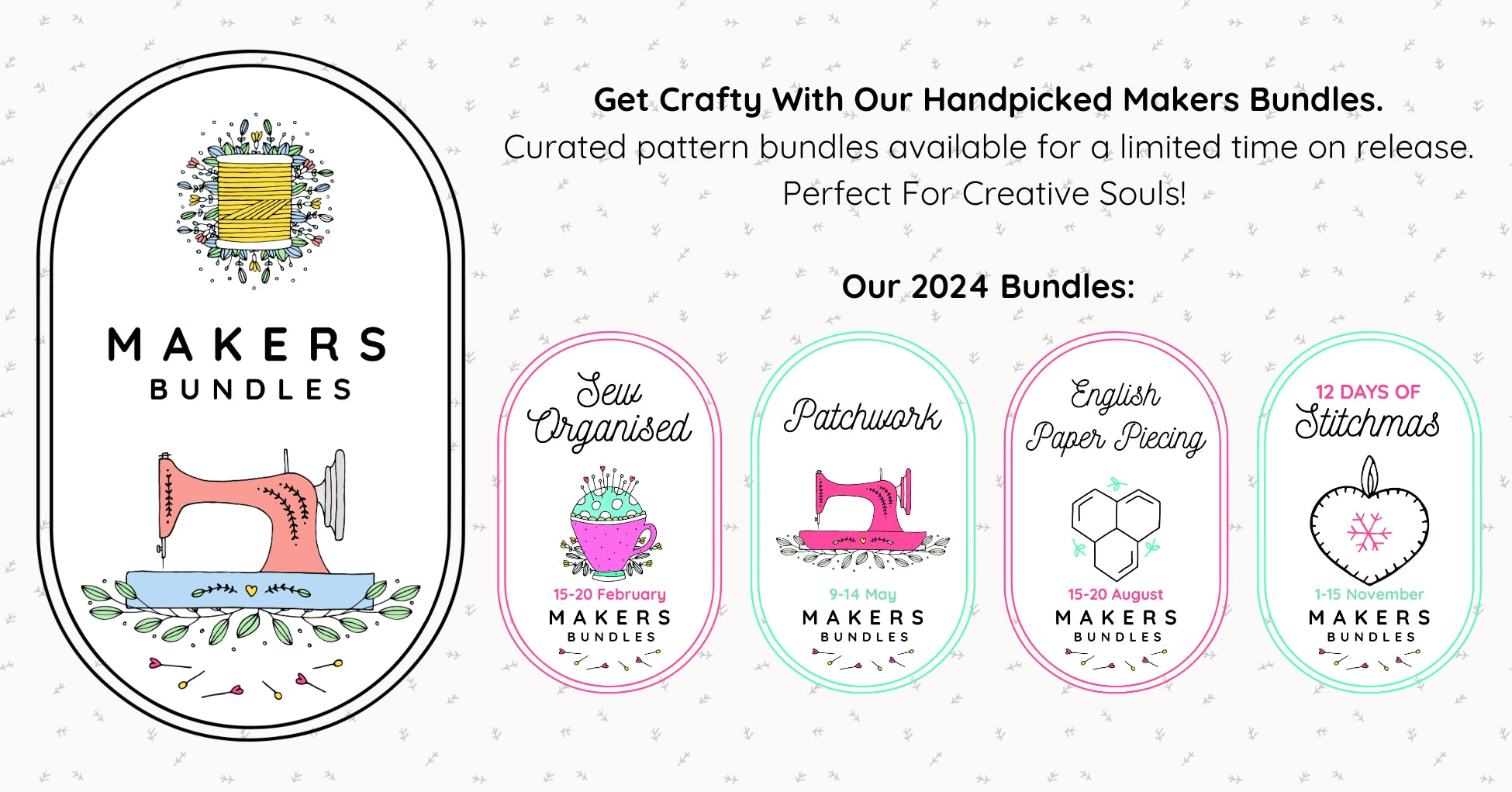 Get Crafty With Our Handpicked Makers Bundles